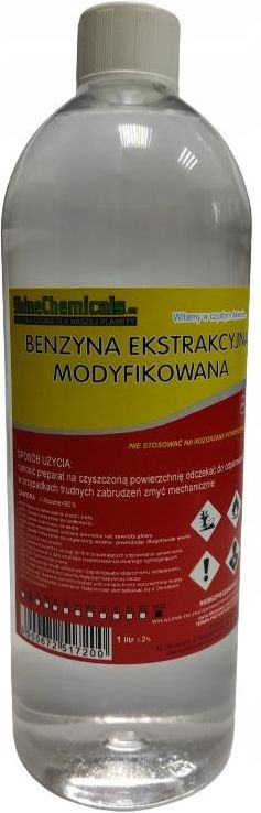 Benzyna Ekstrakcyjna 1L - Opinie i ceny na Ceneo.pl