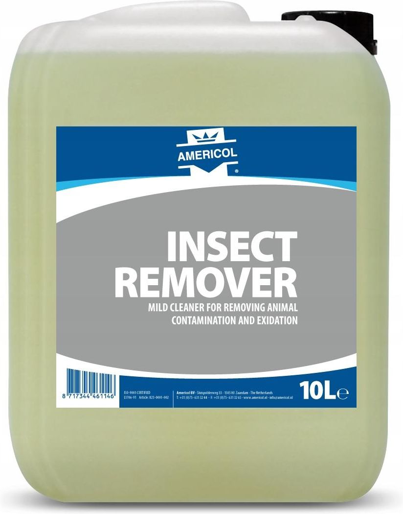 Americol Insect Remover Środek Do Owadów 10L - Opinie i ceny na Ceneo.pl