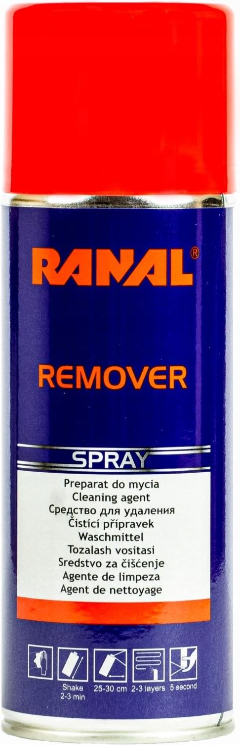 Ranal Paint Remover Preparat Do Mycia Zmywacz - Opinie i ceny na Ceneo.pl