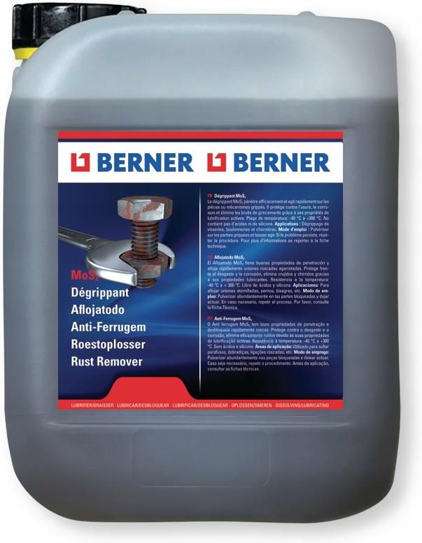 Berner Odrdzewiacz Mos2 5L - Opinie i ceny na Ceneo.pl