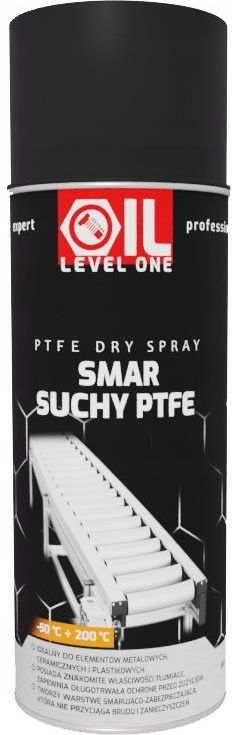 Smar Suchy Ptfe Teflon Spray 400Ml Oil Level One - Opinie i ceny na ...