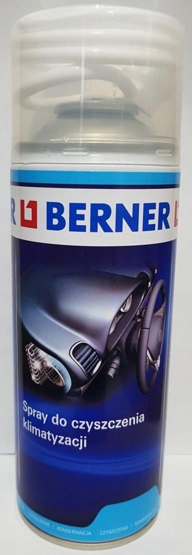 Berner Spray Do Czyszczenia Klimatyzacji 400Ml - Opinie i ceny na Ceneo.pl