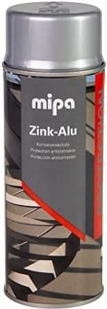 Mipa Spray Zink-Alu Powłoka Antykorozyjna 400Ml - Opinie i ceny na Ceneo.pl