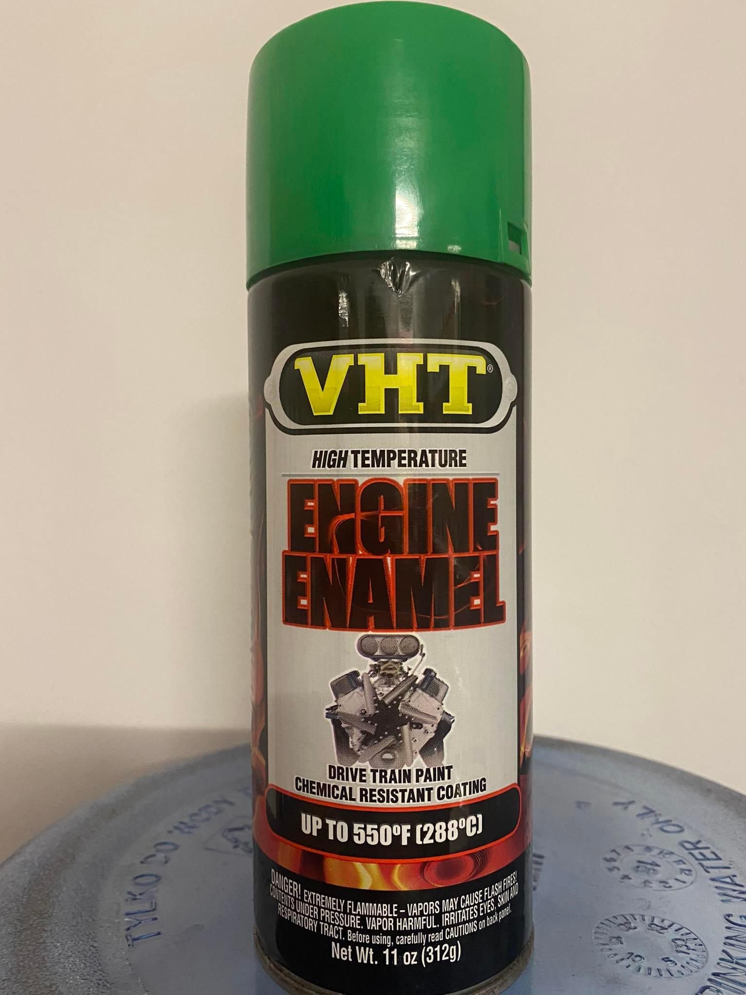 Vht Spray Żaroodporny Sp760 Kermit Green - Opinie i ceny na Ceneo.pl