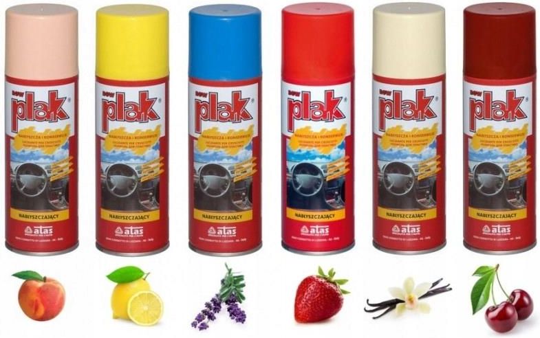 Plak Nabłyszczający Do Kokpitu Mix Zapachów 200Ml - Opinie i ceny na ...