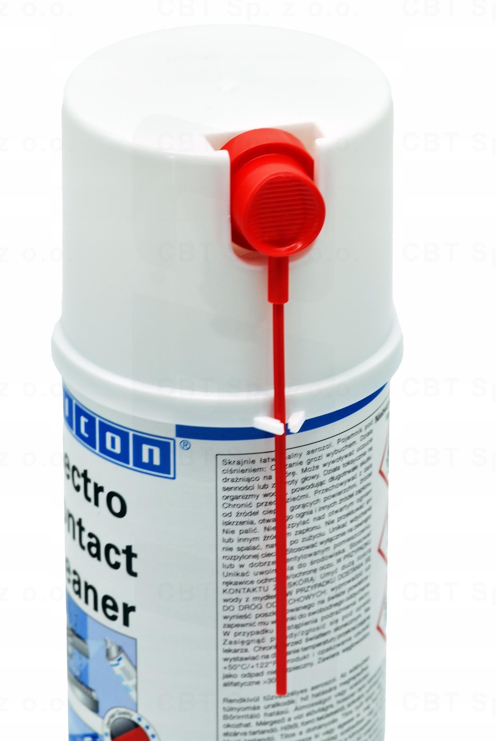 Weicon Electro Contact Cleaner 400Ml 11210400 - Opinie i ceny na Ceneo.pl