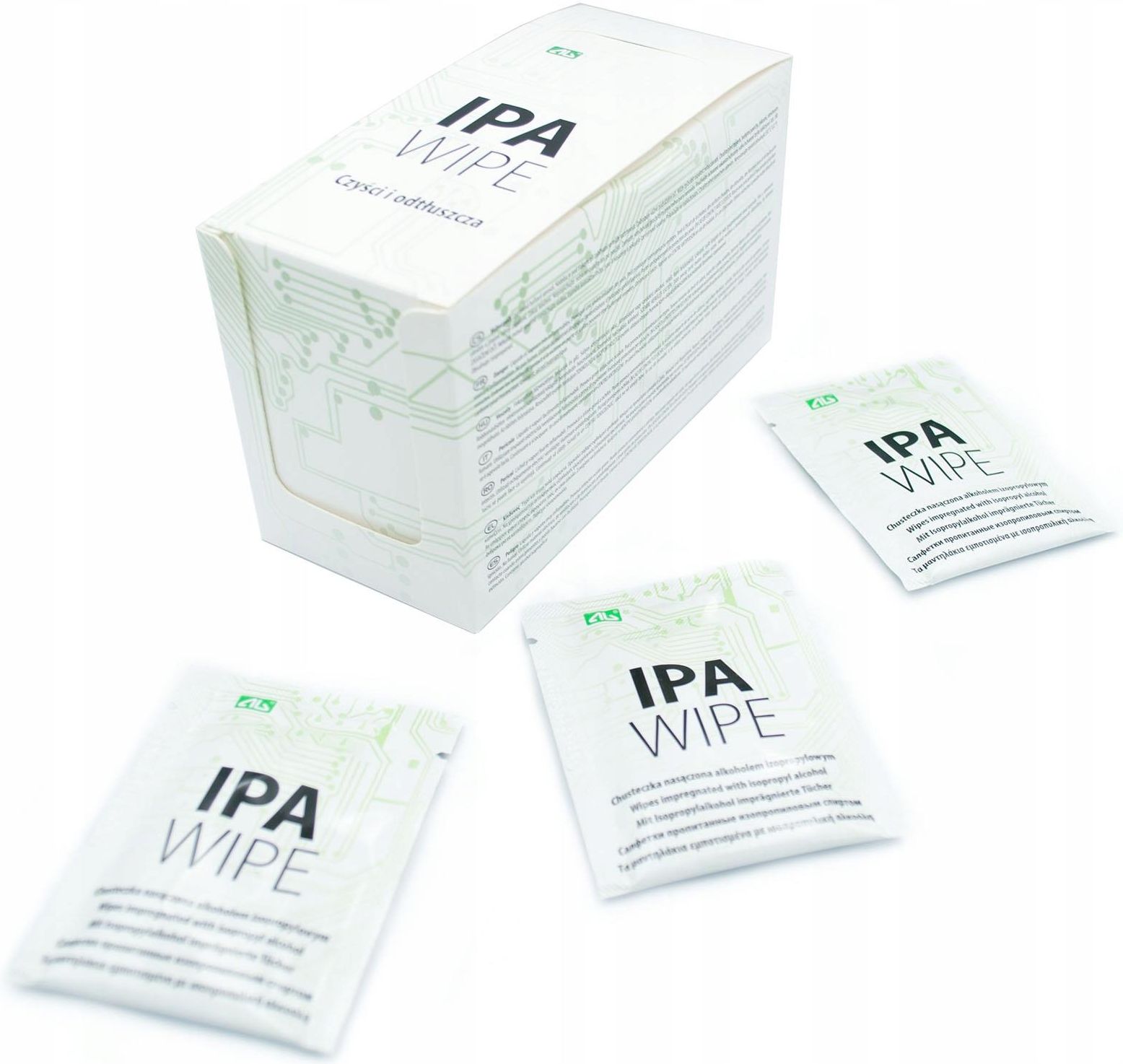 Ag Termopasty Ipa Wipe Alkohol Izopropylowy Waciki 25Szt. 5901408004209 - Opinie i ceny na Ceneo.pl