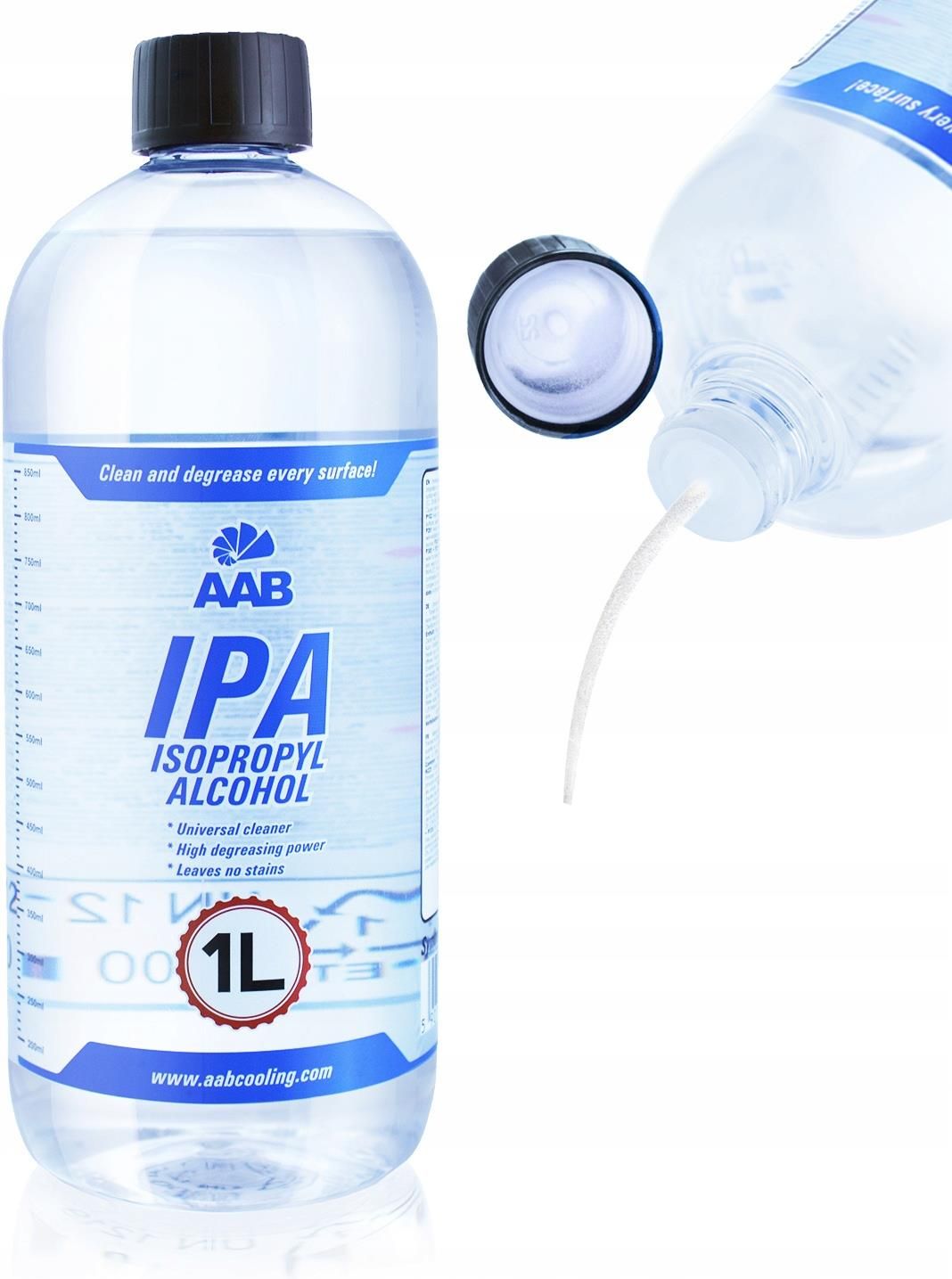 Aab Cooling Alkohol Izopropylowy Izopropanol Ipa 1L 99.7% Chc001 ...