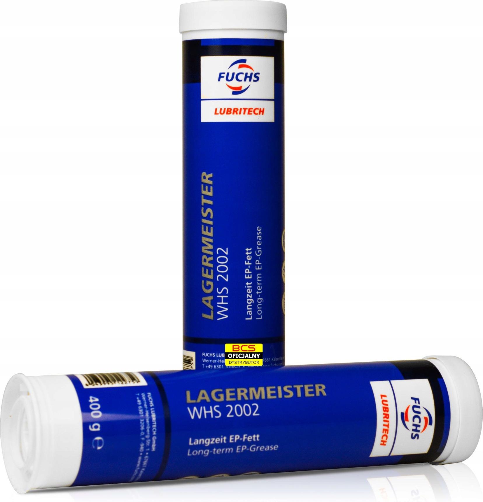 Fuchs Lagermeister Whs 2002 Smar Nlgi 1-2 400G - Opinie i ceny na Ceneo.pl