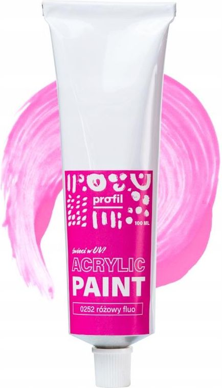 Tanie Farby Akryle w tubkach róż Fluo Produkt Pl - Ceny i opinie - Ceneo.pl