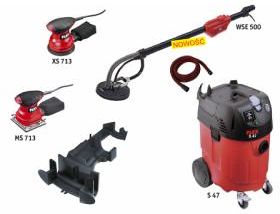 Flex WSE 500 + Odkurzacz S47 + 2 szlifierki XS713 + MS713 - Opinie i ...
