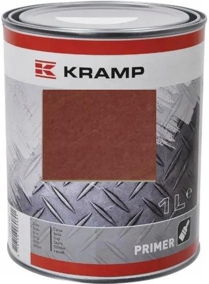 Ate Farba Do Gruntowania Kramp Czerwona 1L - Opinie i ceny na Ceneo.pl