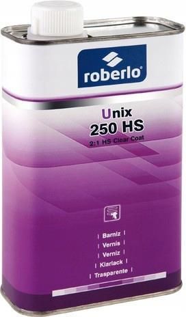 Roberlo Lakier Bezbarwny Unix 250Hs 1,5L Kpl - Opinie i ceny na Ceneo.pl