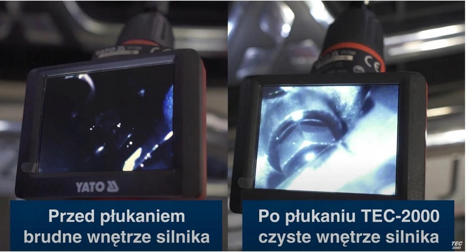 Tec-2000 Tec2000 Płukanka Do Silnika Engine Flush 375Ml Org - Opinie i ceny na Ceneo.pl