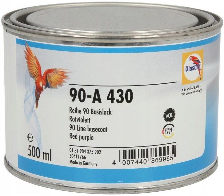 Lakier Bazowy Red Purple 500Ml Glasurit 50411766 - Opinie i ceny na ...