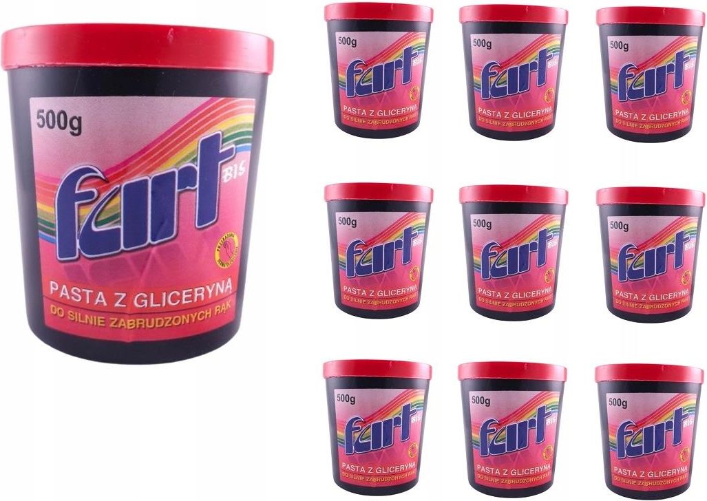 Fart Pasta Bhp Ze Ścierniwem Z Gliceryną 500G 10X - Opinie i ceny na ...