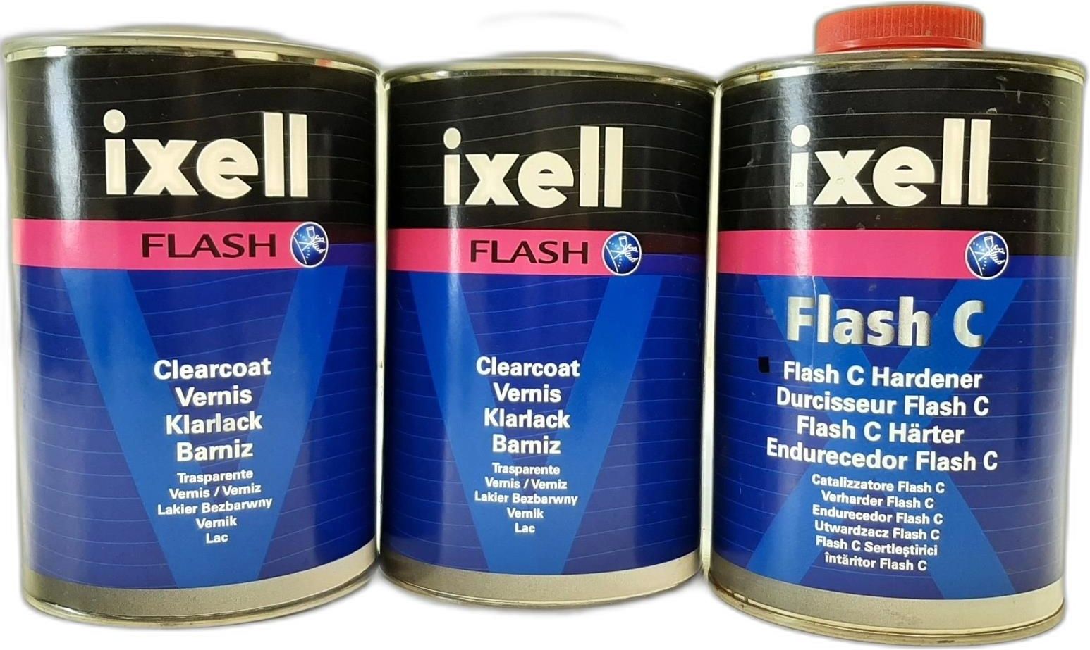 Lakier Bezbarwny Ixell Flash 2L+1 Utwardzacz - Opinie i ceny na Ceneo.pl