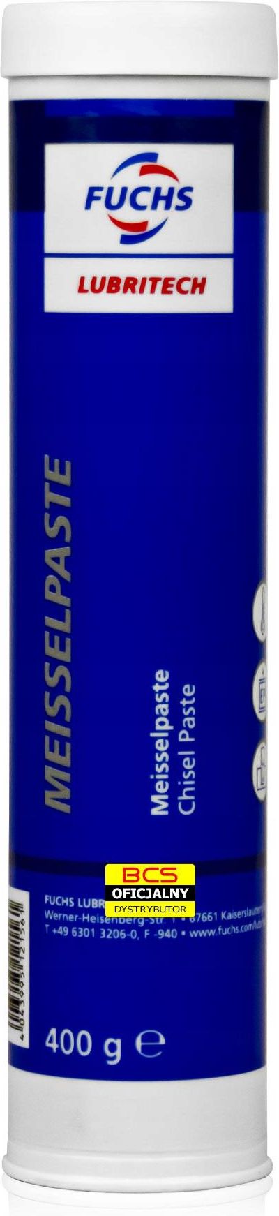 Fuchs Meisselpaste Smar Do Młotów Udarowych 400G - Opinie i ceny na Ceneo.pl