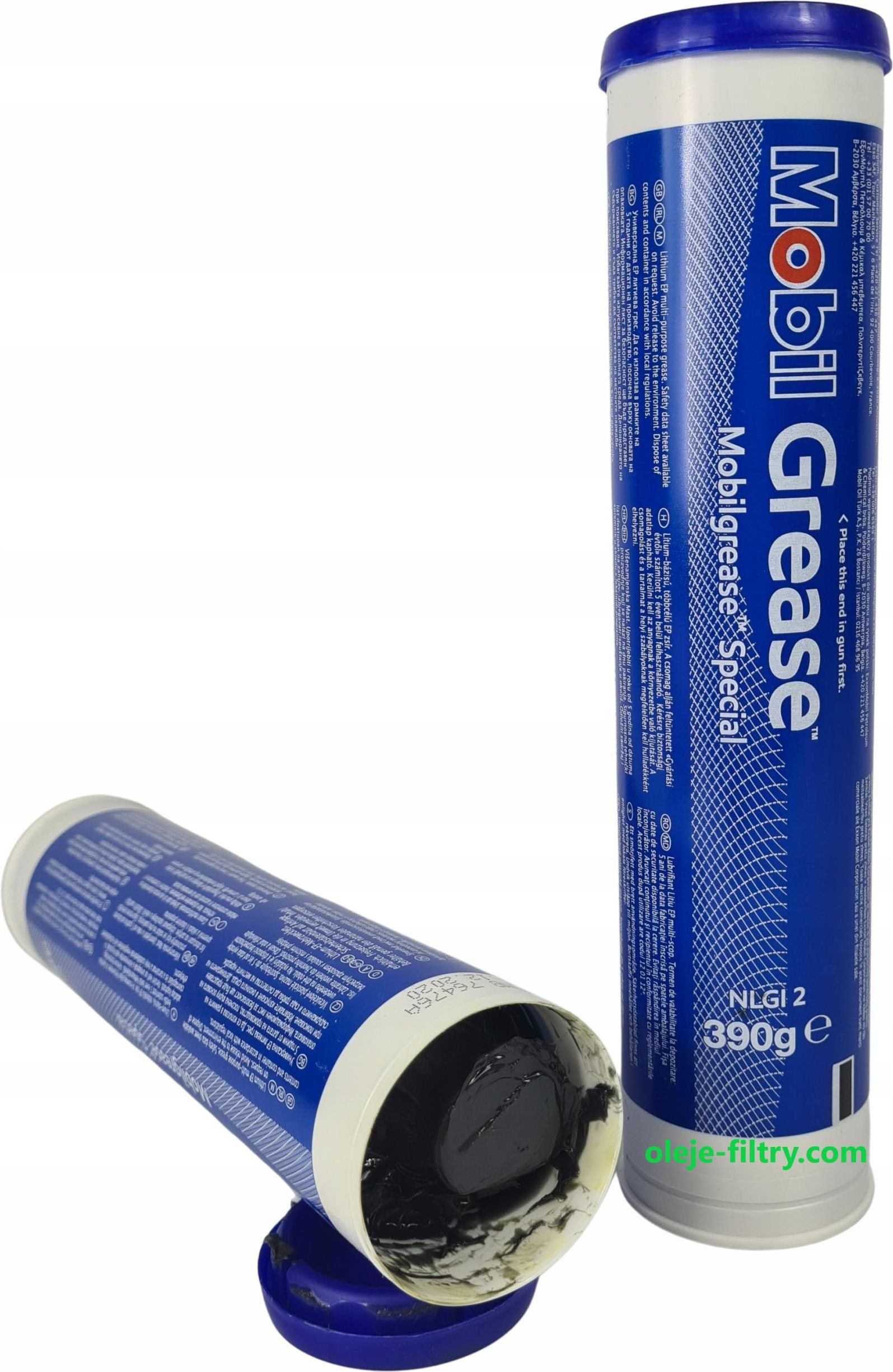 Mobil Smar Do Sworzni Mobilgrease Special Mos2 18Kg - Opinie i ceny na ...