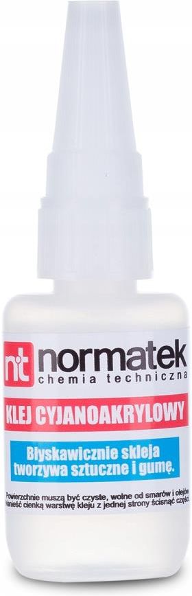 Normatek Klej Cyjanoakrylowy - Opinie i ceny na Ceneo.pl