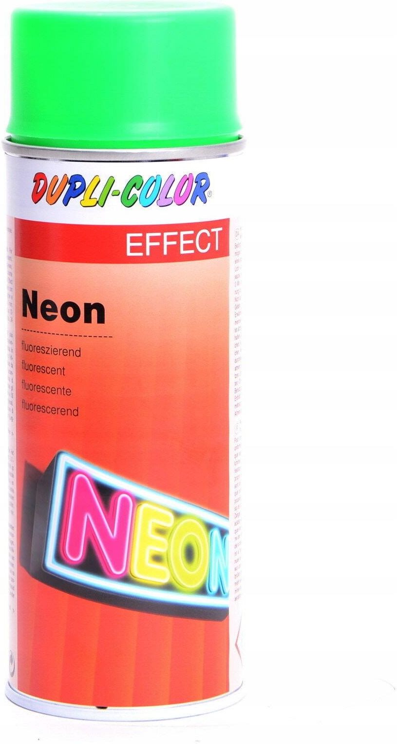 Dupli Color Lakier Fluorescencyjny 400Ml Neon Zielony - Opinie i ceny ...