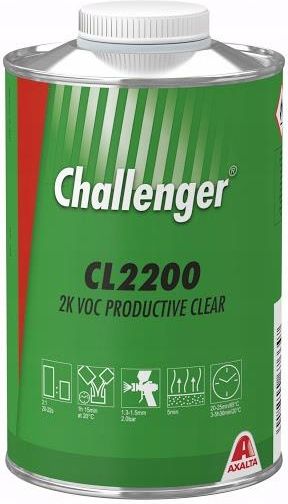 Challenger Lakier Bezbarwny Akryl Axalta Cl2200 1L - Opinie i ceny na ...