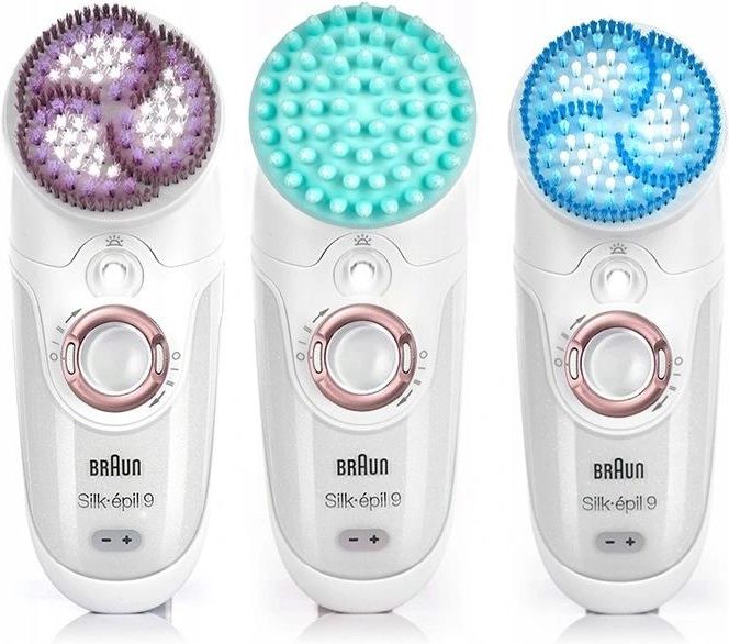 Braun Silk-Epil 9 9/700 Sensor Smart - Opinie i ceny na Ceneo.pl