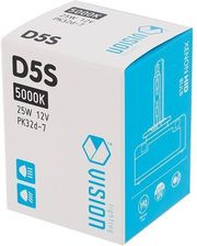 Vision Żarówka Kseno D5S 5000K 12V 25W Pk32D 7 - opinie i ceny na Ceneo.pl