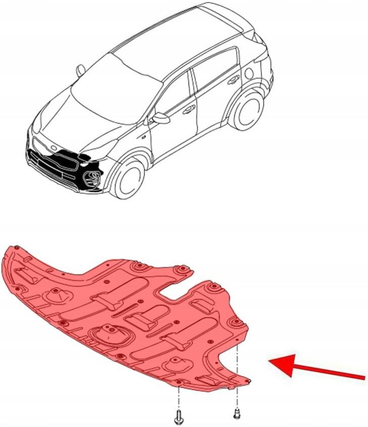 Kia Sportage Iv Ql Przedni Zderzak Osłona Dolna 29110F1500 - Opinie i ...