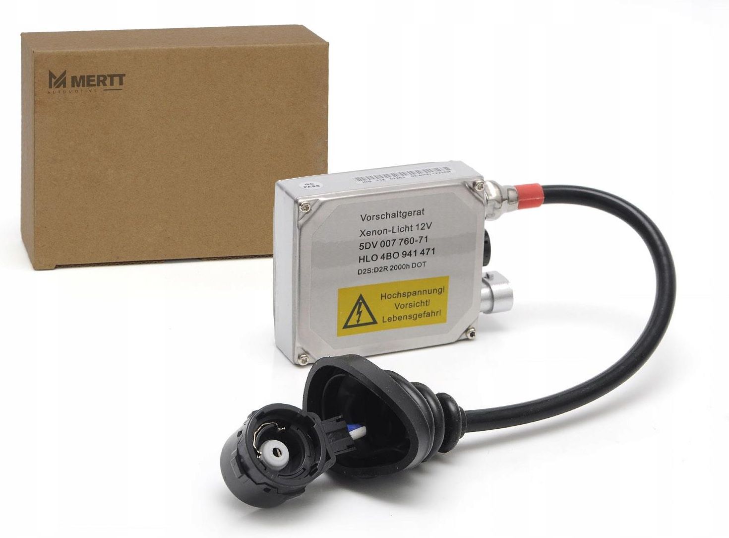 Przetwornica oświetlenia Mertt Przetwornica Xenon D2S Audi A6 4B 97 04 - Opinie i ceny na Ceneo.pl