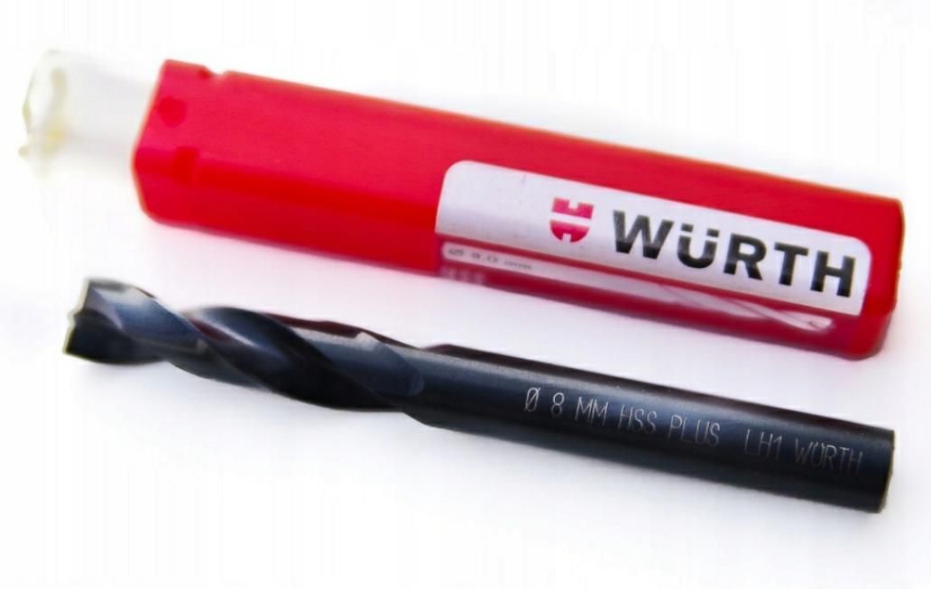 Wurth Wiertło Frez Do Zgrzewów Vario Drill 8Mm - Opinie i ceny na Ceneo.pl