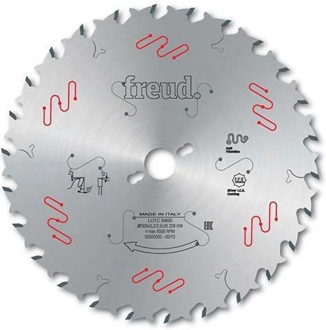 Tarcza tnąca Freud Piła Hm Do Drewna 400X30X34Z/Cięcie Wzdłużne ...