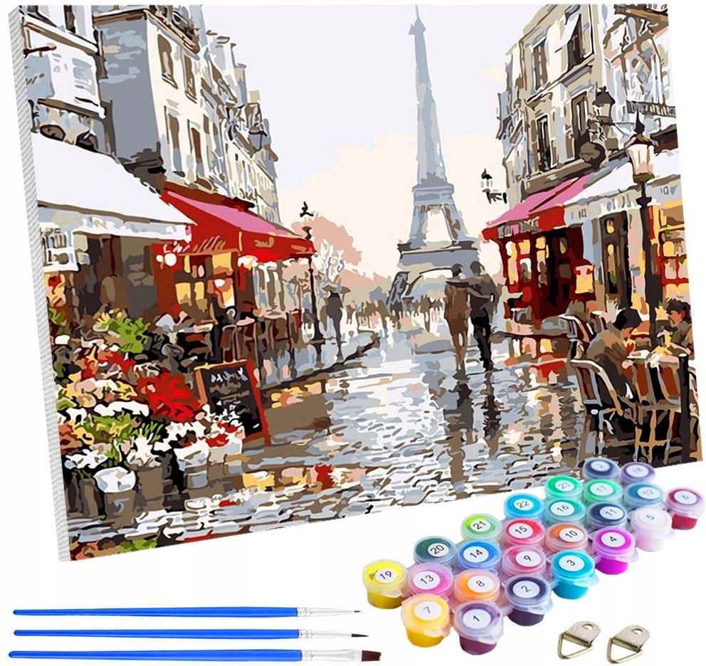 Malowanie Po Numerach Painting By Numbers 40x50cm - Ceny i opinie ...