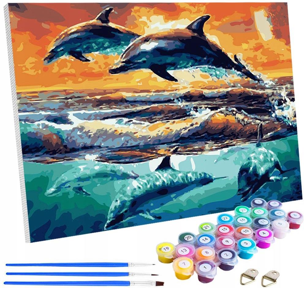 Malowanie Po Numerach Painting By Numbers 40x50cm - Ceny i opinie ...