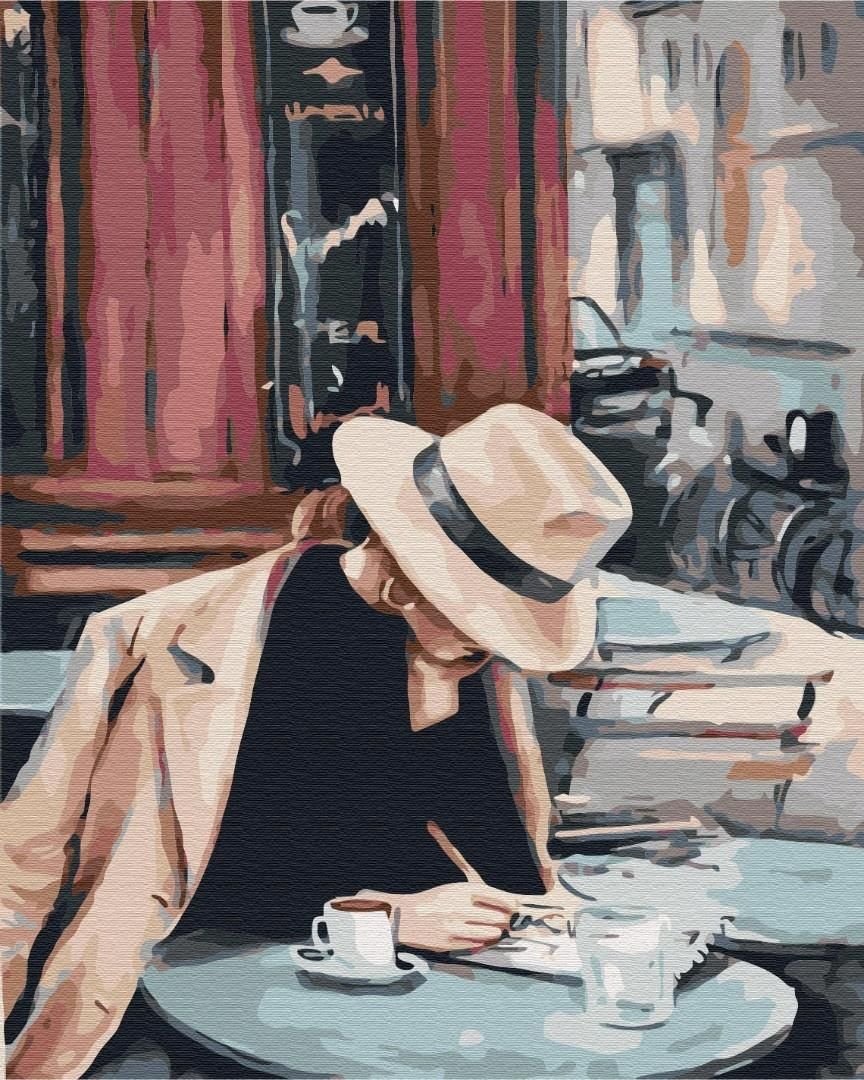 Obraz do Malowania Po Numerach 40x50 Brushme - Ceny i opinie - Ceneo.pl