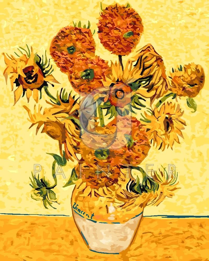 Malowanie Po Numerach farbami zestaw U-painter - Ceny i opinie - Ceneo.pl