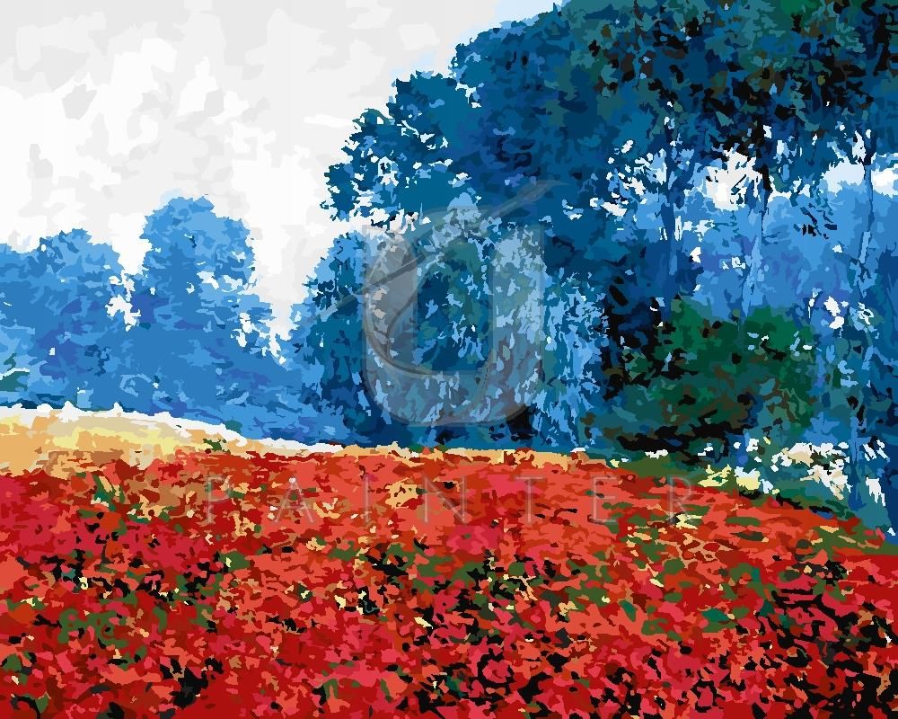 Obraz do Malowania Po Numerach płótno U-painter - Ceny i opinie - Ceneo.pl