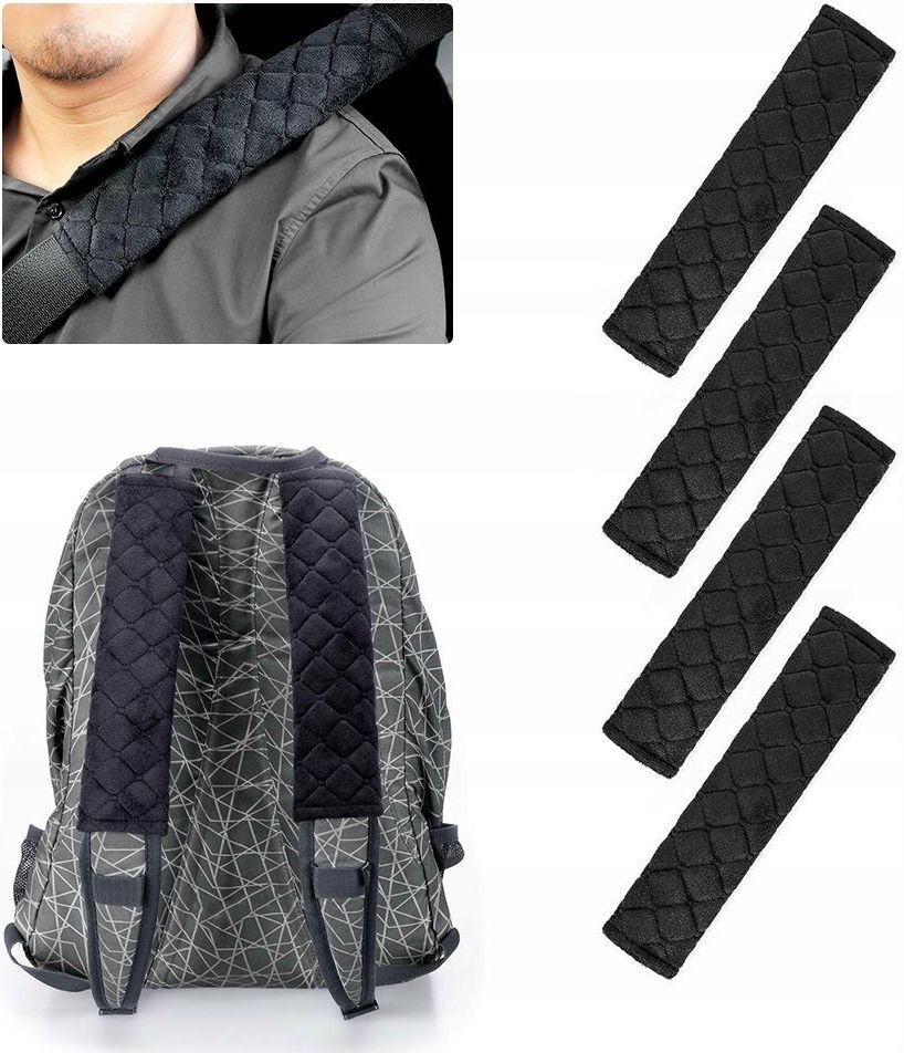 Bedde Ochraniacze Osłony Nakładki Na Pasy Bezpieczeństwa - opinie i ...