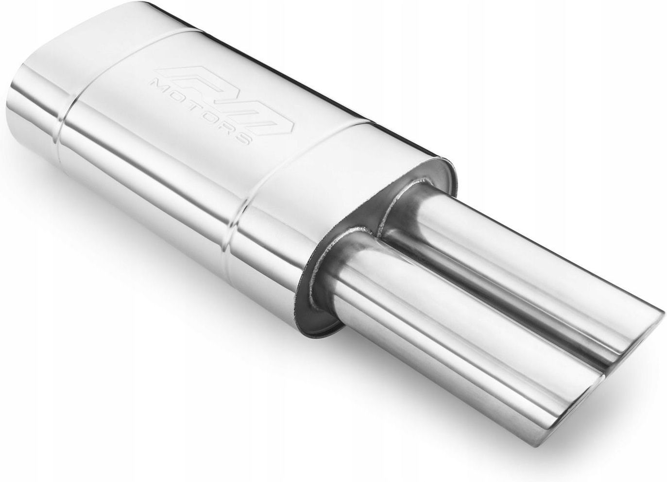 Tuning mechaniczny Rm Motors Uniwersalny Tłumik Eliptyczny E102 60mm - Opinie i ceny na Ceneo.pl