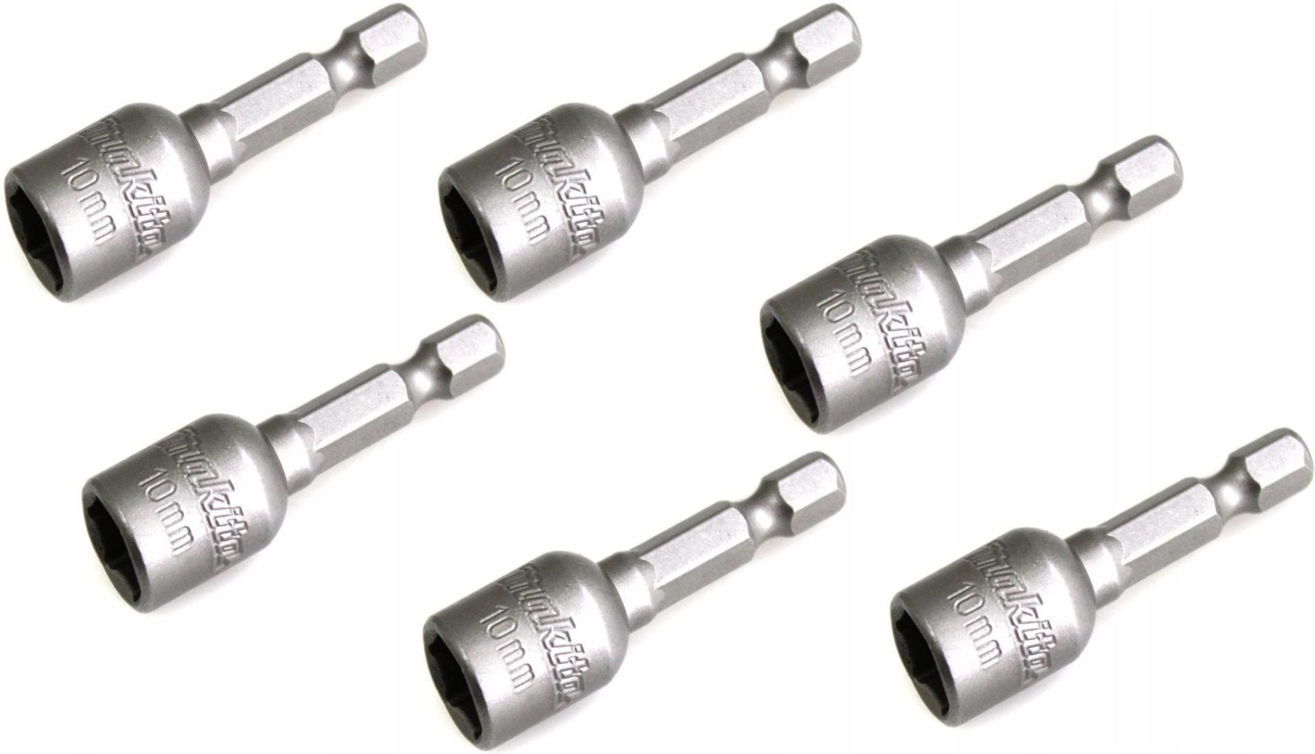 Makita 6Xnasadka Magnetyczna B-67789-6 10Mm 1/4'' B67789 - Opinie i ...