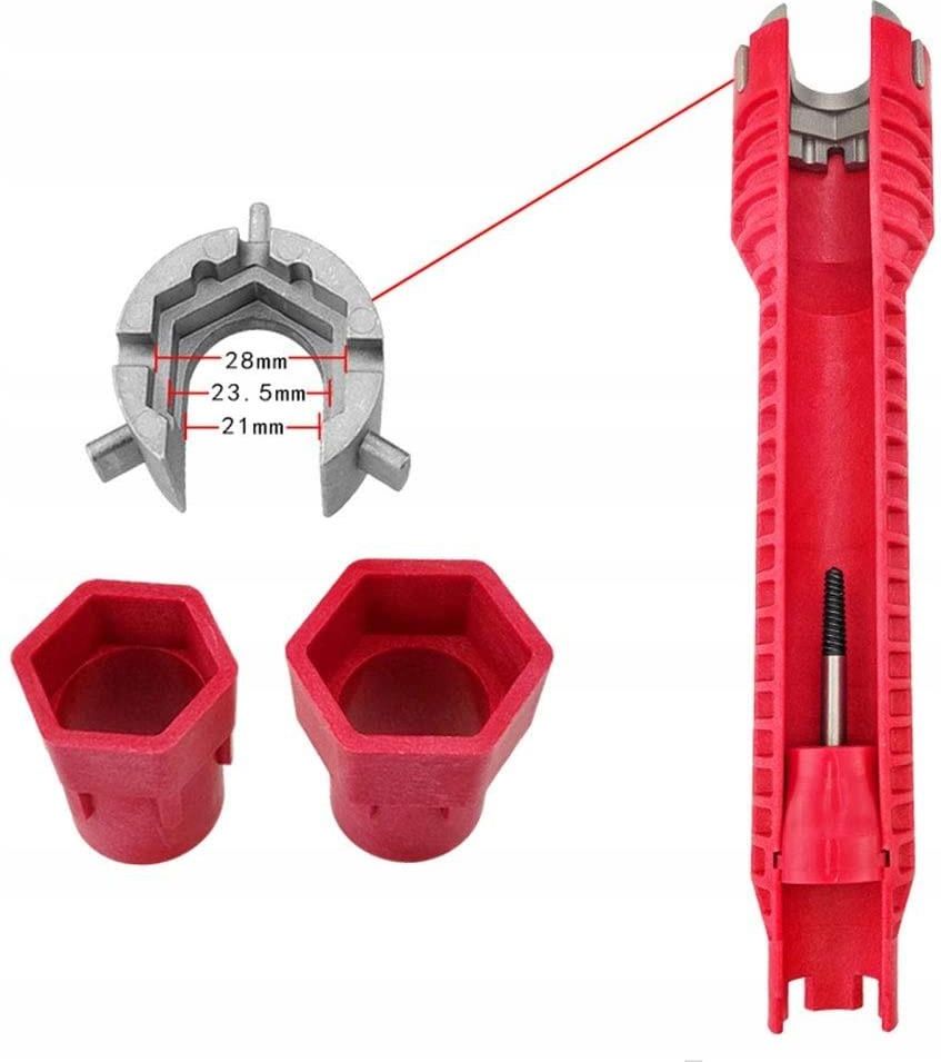 Kraftverk Nasadowy Klucz Do Instalowania Kranów Zlewów KVKZ1 - Opinie i ...