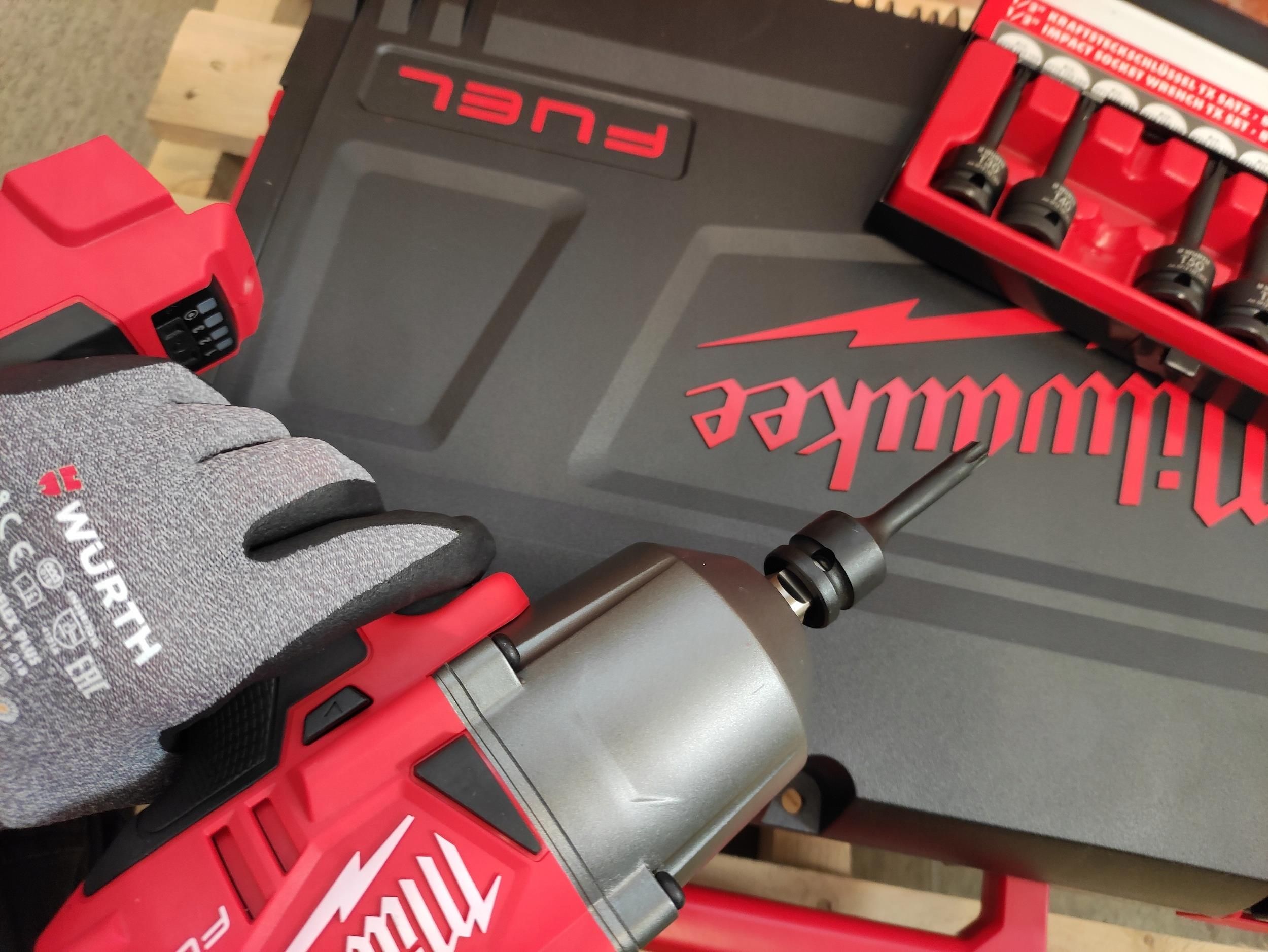 Wurth Klucze Nasadowe Udarowe 1/2 Torx Tx 8szt. WUR00100 - Opinie i ...