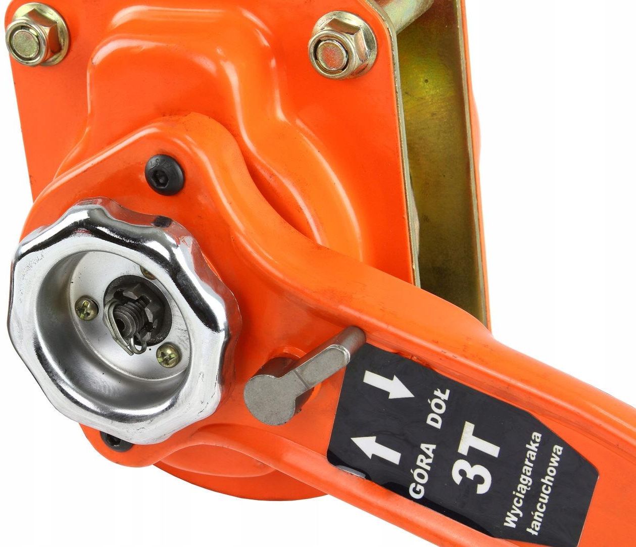Śrubokręt Mar-Pol Wciągarka Łańcuchowa Rukcug 3T Kifor Grzechotka ...