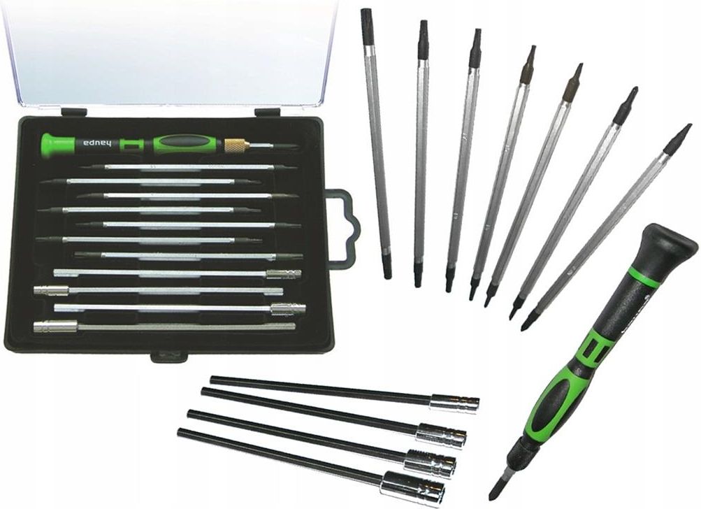 Śrubokręt Haupa 104004 Zestaw Mini Wkrętakiel.ktronik 13szt. - Opinie i ...