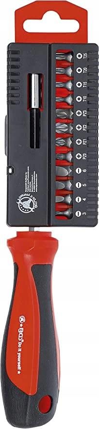 Śrubokręt Bgs Technic Wkrętak Z Bitami 13 Cz. Mieszane - Opinie i ceny ...