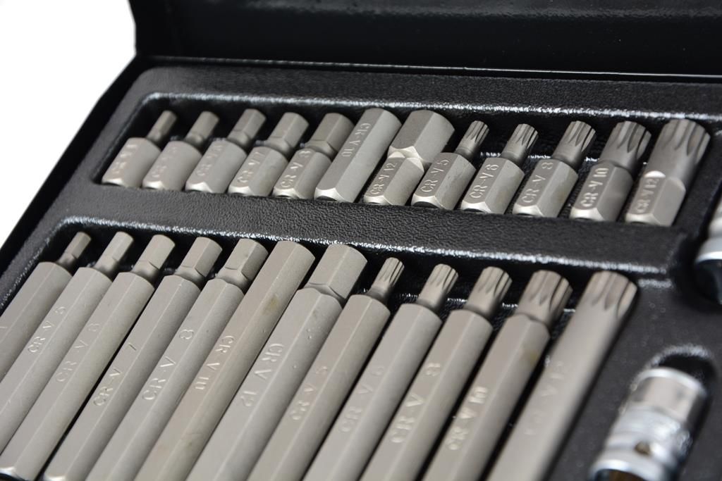 Farys Zestaw Bitów Bit Imbus Torx Spline Klucze 40szt. FR2350 - Opinie i ceny na Ceneo.pl