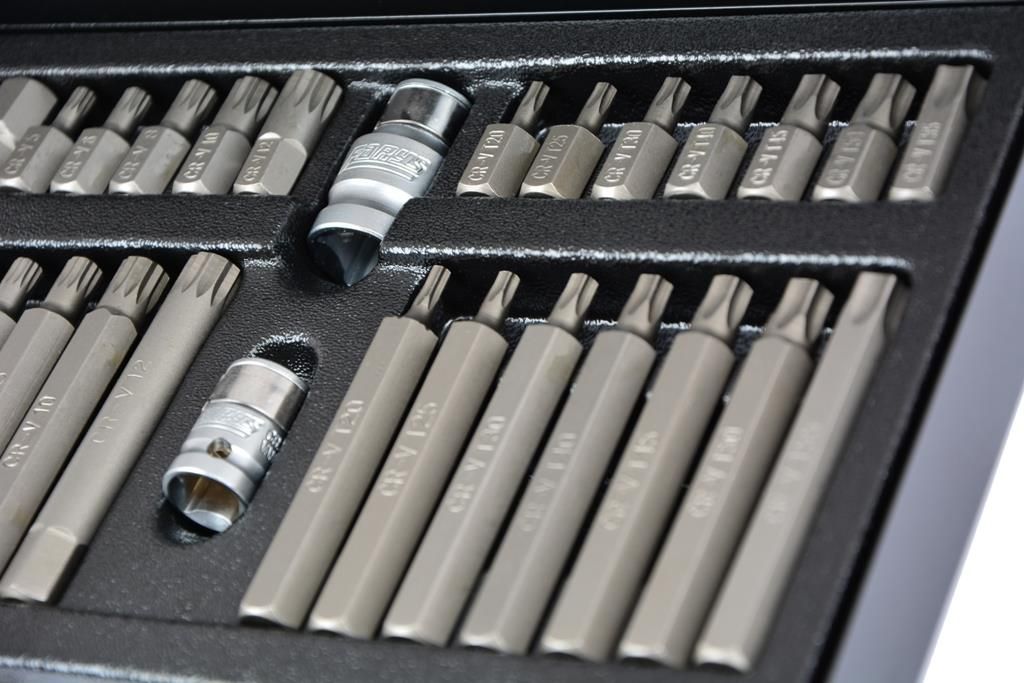 Farys Zestaw Bitów Bit Imbus Torx Spline Klucze 40szt. FR2350 - Opinie i ceny na Ceneo.pl