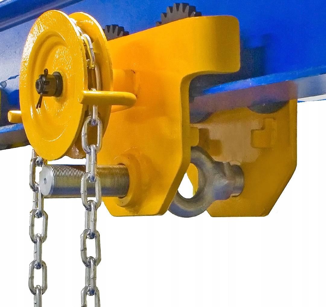 Haklift Wózek Belkowy Łańcuchowy 50-220Mm 1T - opinie i ceny na Ceneo.pl