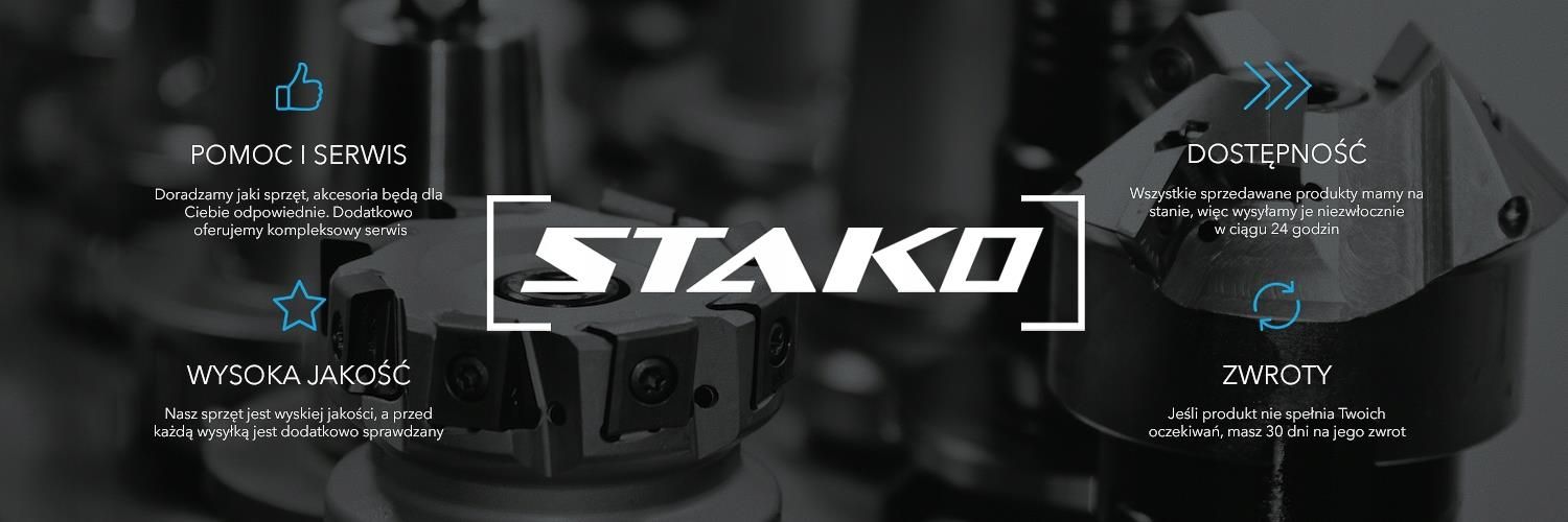 Stako Adapter Quickin/Weldon 19Mm Do Frezów - opinie i ceny na Ceneo.pl