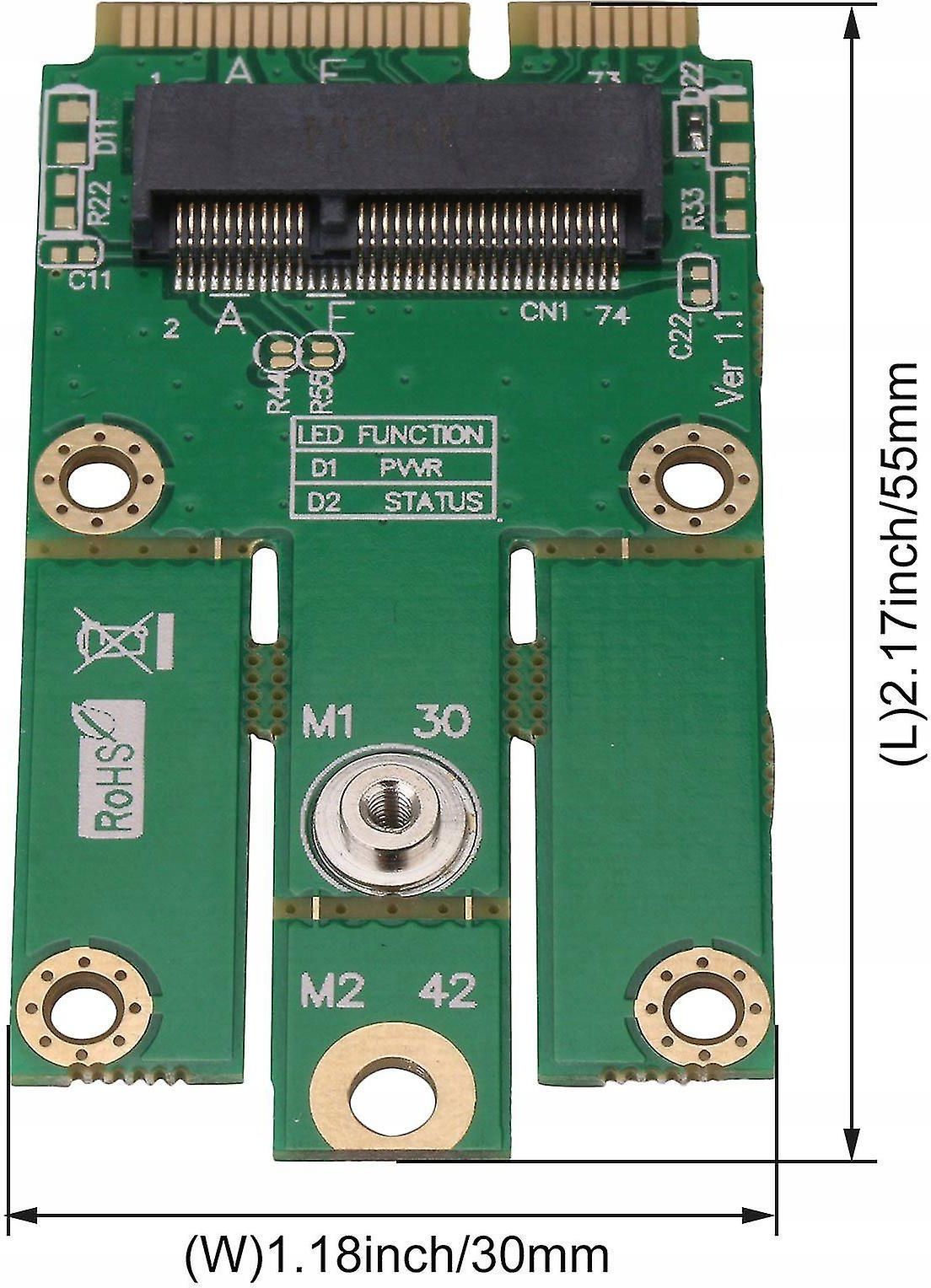 M.2 Ngff Wifi Card To Mini Pci-EUsb Adapter - opinie i ceny na Ceneo.pl